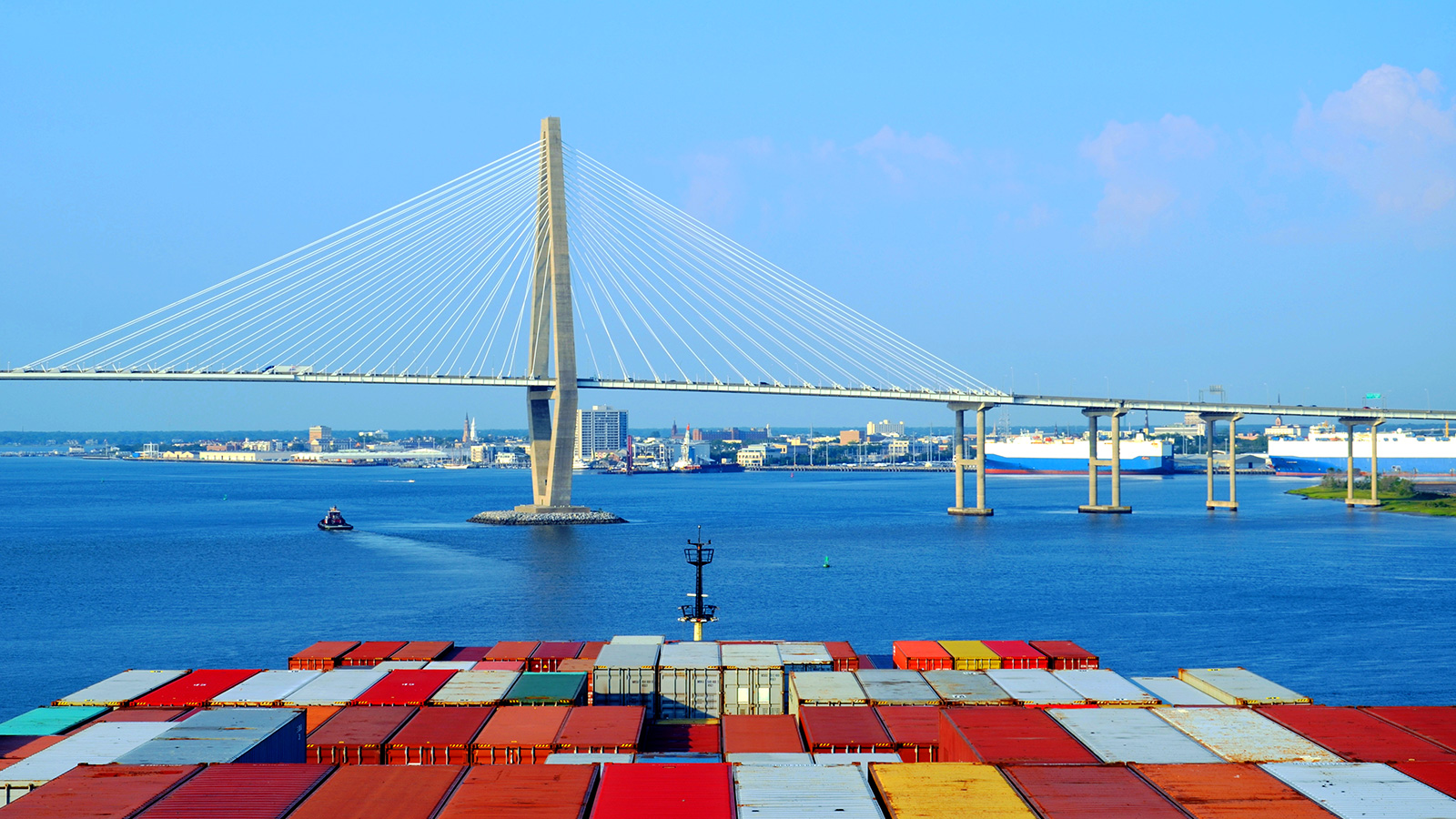 Charleston the E-Commerce Distribution Hub of the East Coast